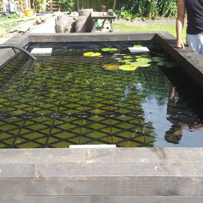 Pond Covers | Pond Safety Ltd