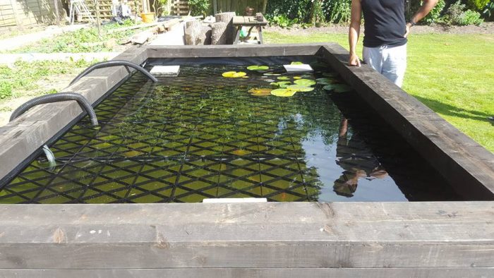 Diamondeck Pondsafety Grid - Pond Safety Ltd
