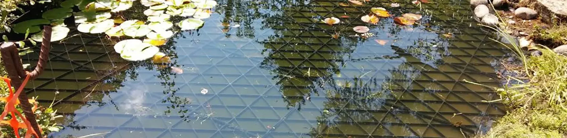Pond Covers | Pond Safety Ltd